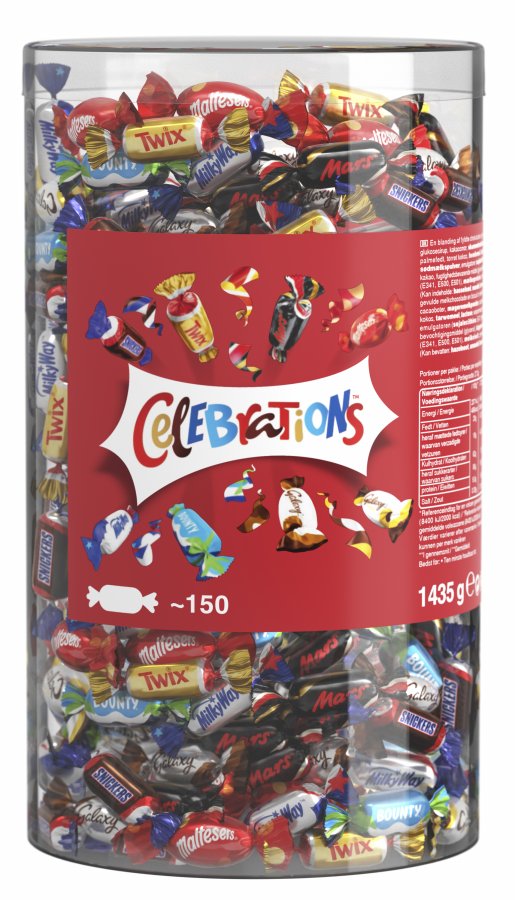 Mars Celebration Mix XL - 1435 gr — miniSERVIETTEN